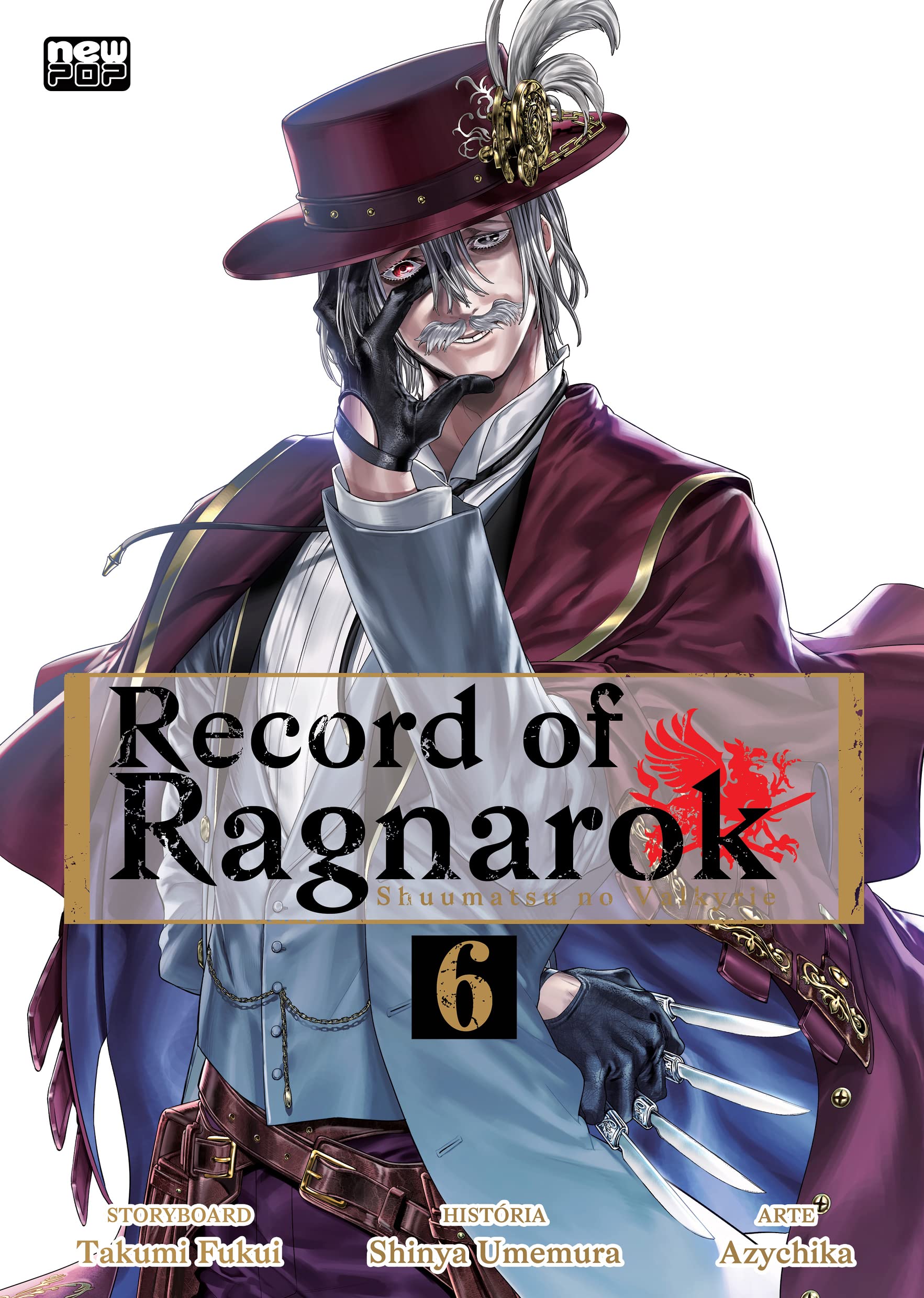 Record of Ragnarok: Volume 06 (Shuumatsu no Valkyrie) : Azychika ...