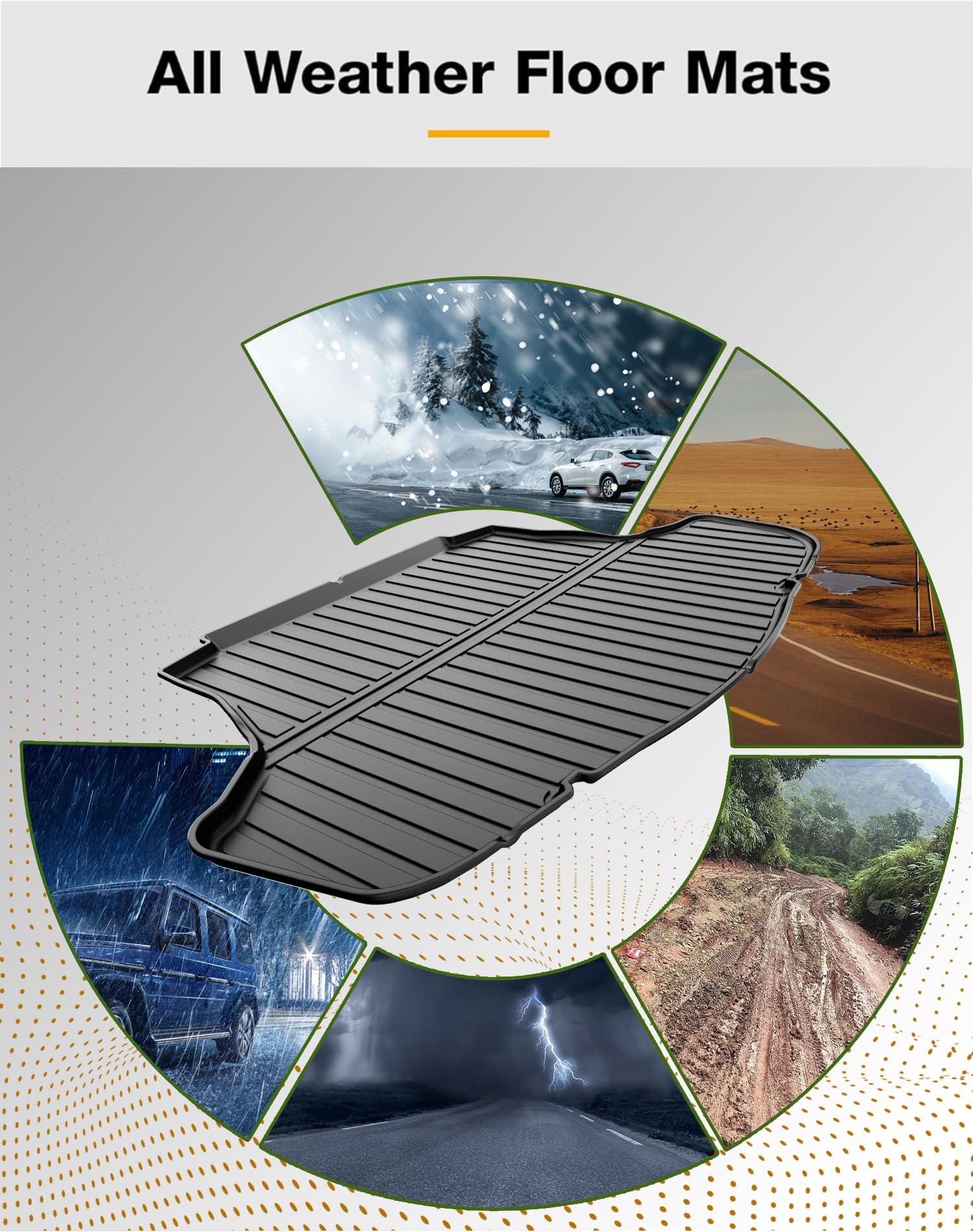 Original 2018-2024 Camry Cargo Liner for Toyota Camry All Model ...