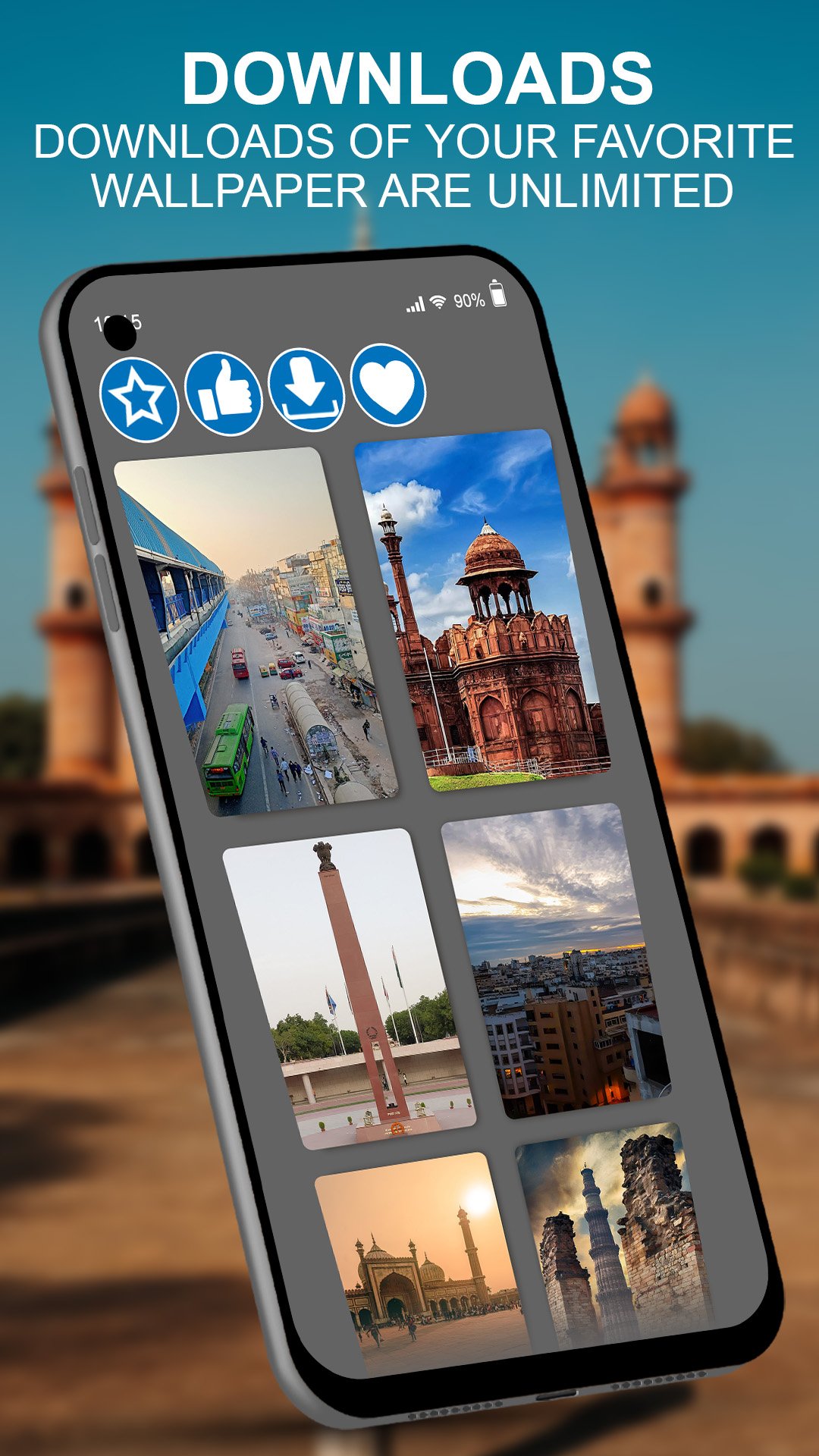New Delhi City Wallpaper 4K - App on Amazon Appstore