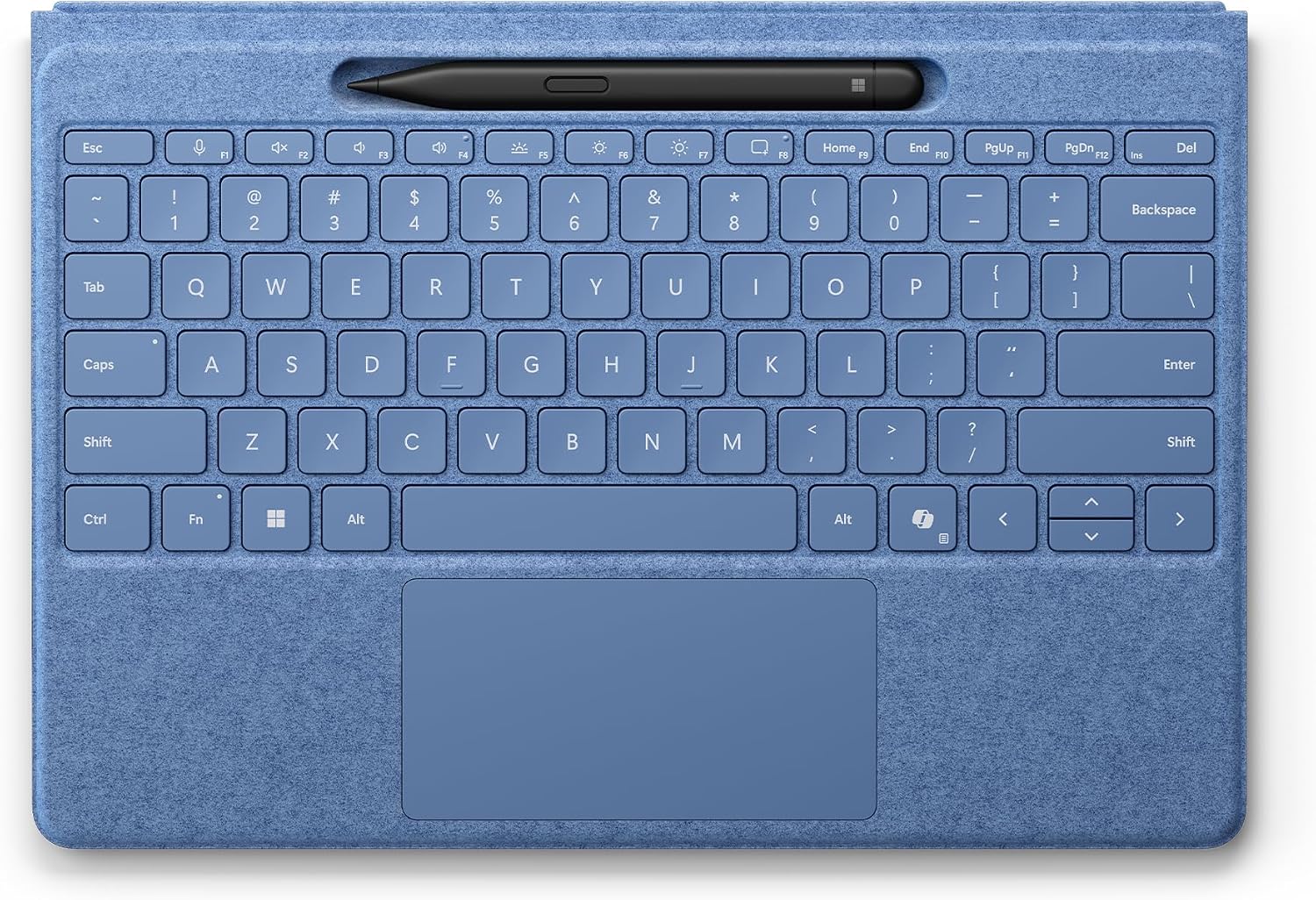 Clavier Surface Pro Flex Keyboard + Stylet Surface Slim Pen 2 - Bleu ...