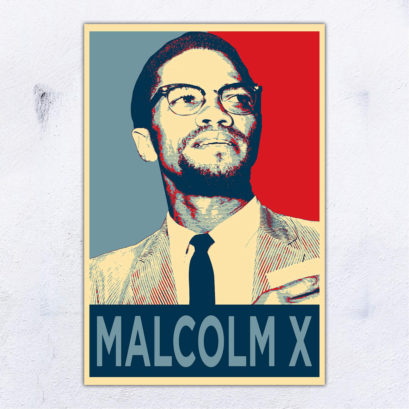 Malcolm X Poster