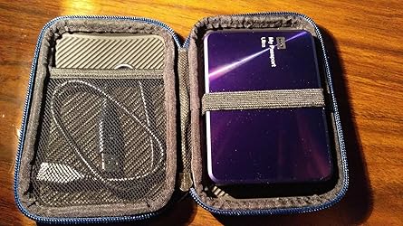 Amazon.com: Case Logic EHDC-101Blue Hard Shell Case for 2.5-Inch ...