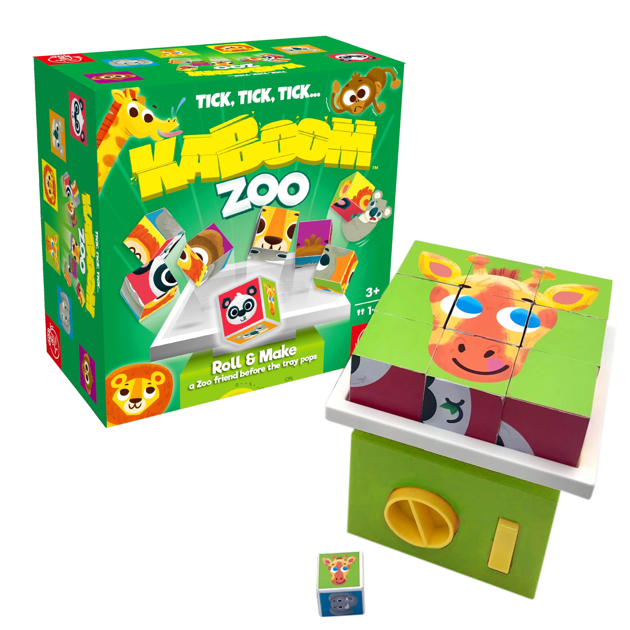 ROO GAMES - Kaboom Zoo - Match and Build the Zoo Animal before the ...