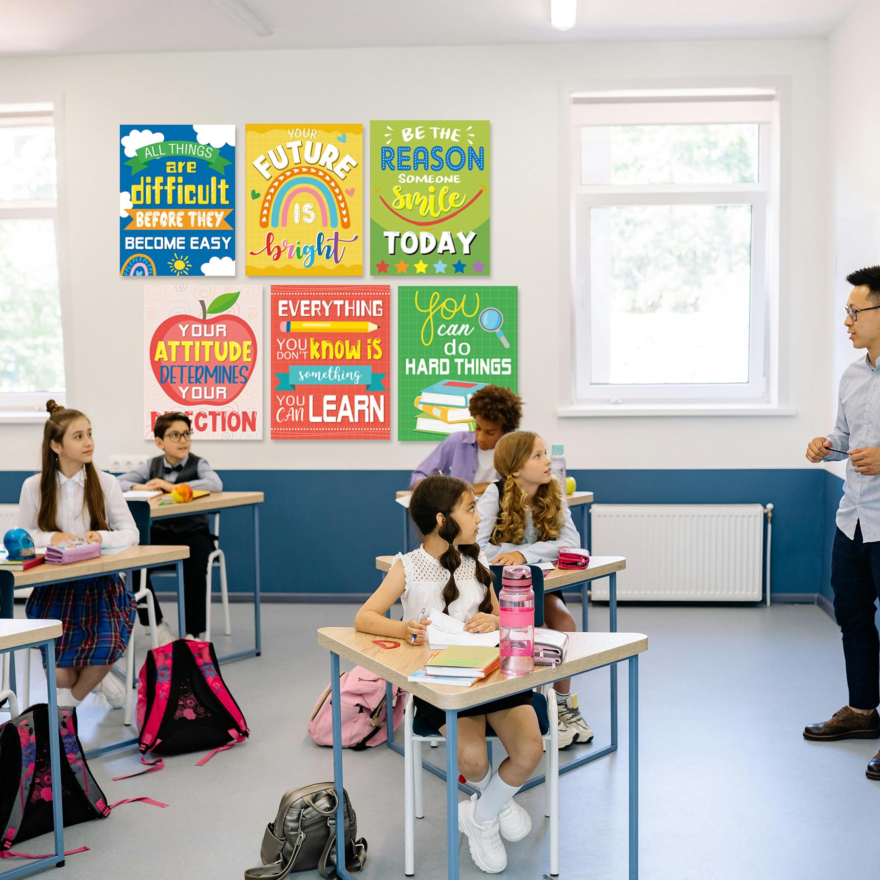 Snapklik.com : Adduster 12 Classroom Motivational Posters ...