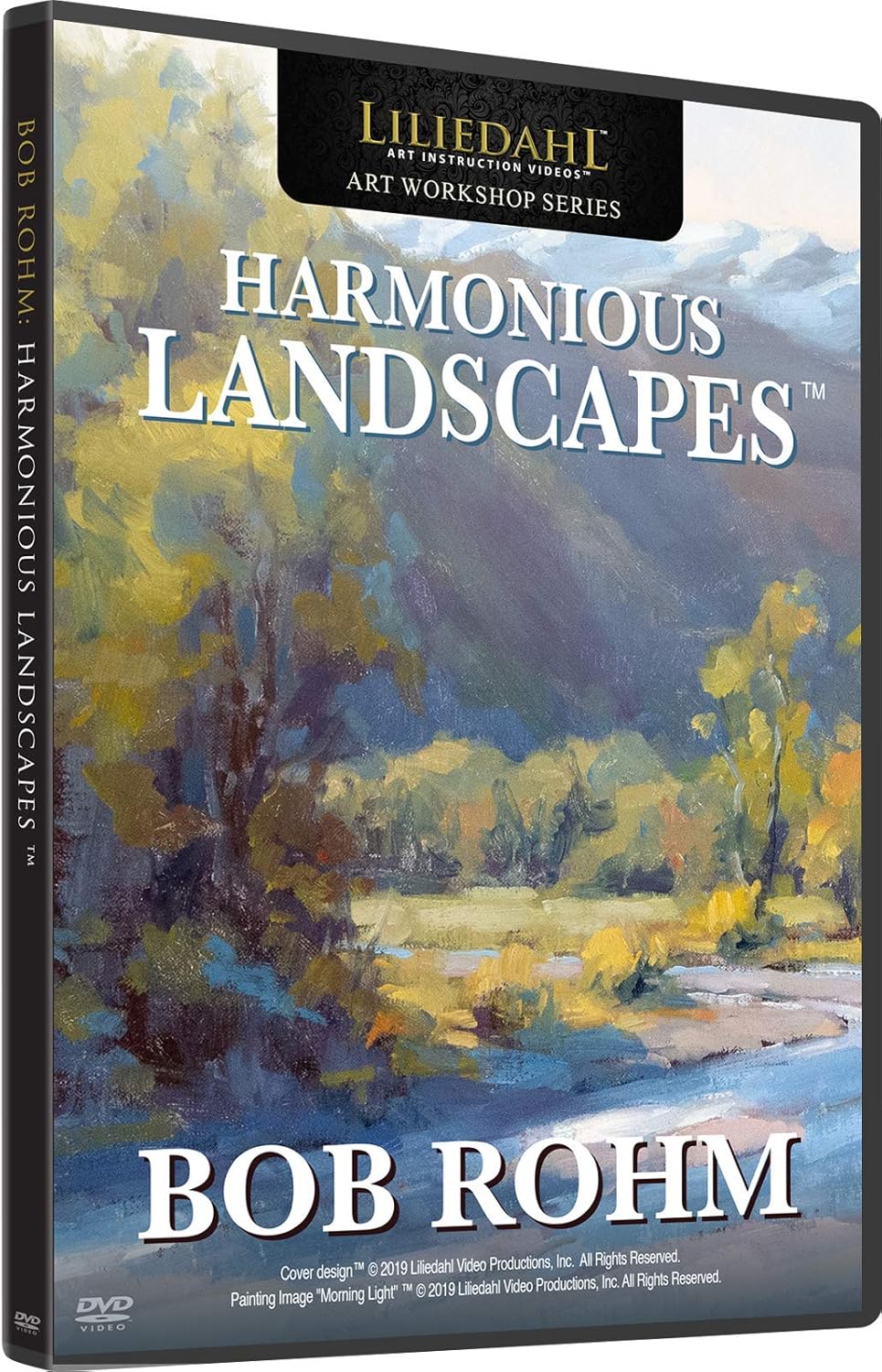 Amazon.com: BOB ROHM: Harmonious Landscapes - Art Instruction DVD [DVD]