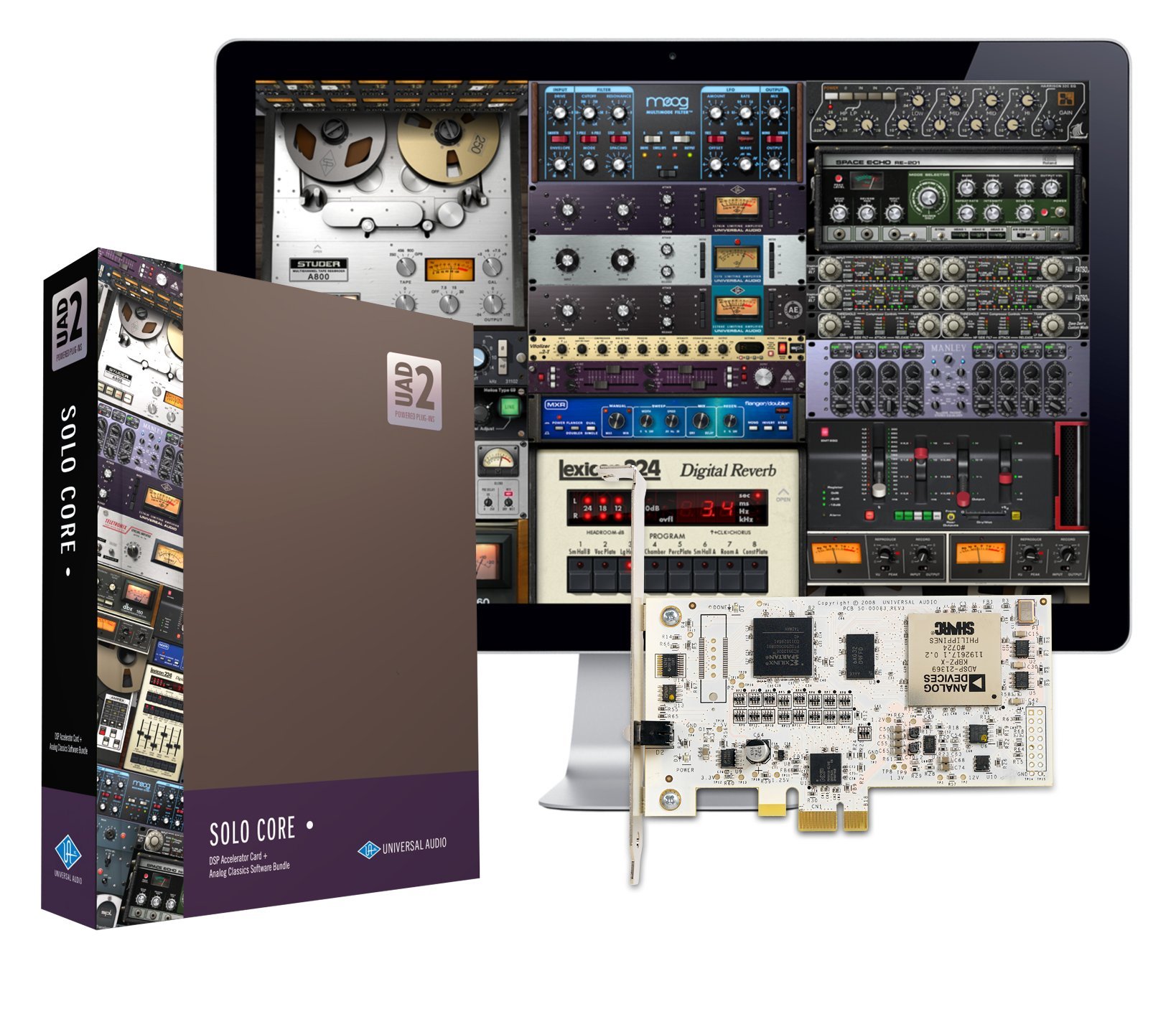 Universal Audio Uad 2 Solo Pcie Dsp Card Universal Audio UAD 2