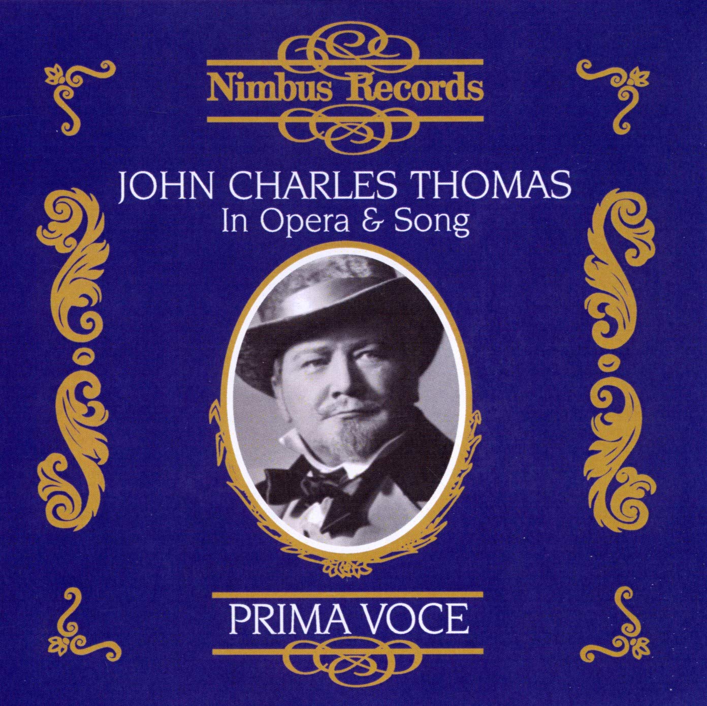 Thomas in Opera & Song/Prima Voce - Thomas,John Charles, Leoncavallo ...