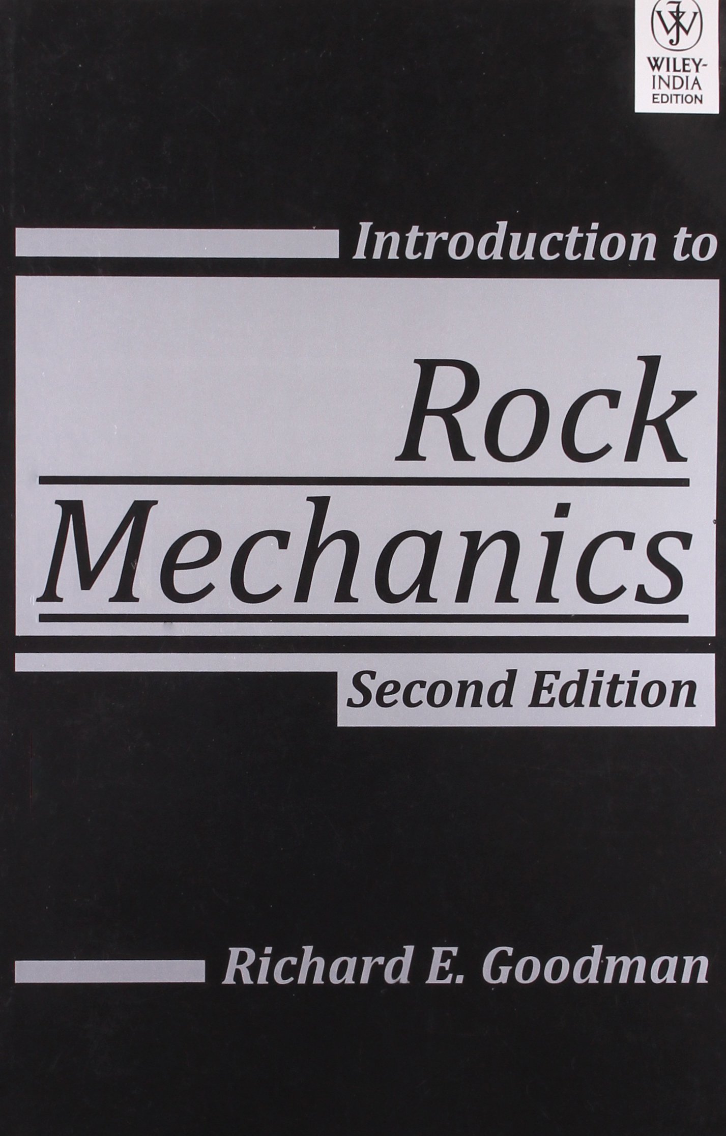 Introduction To Rock Mechanics: GOODMAN,R.E.: 9788126525669: Amazon.com ...