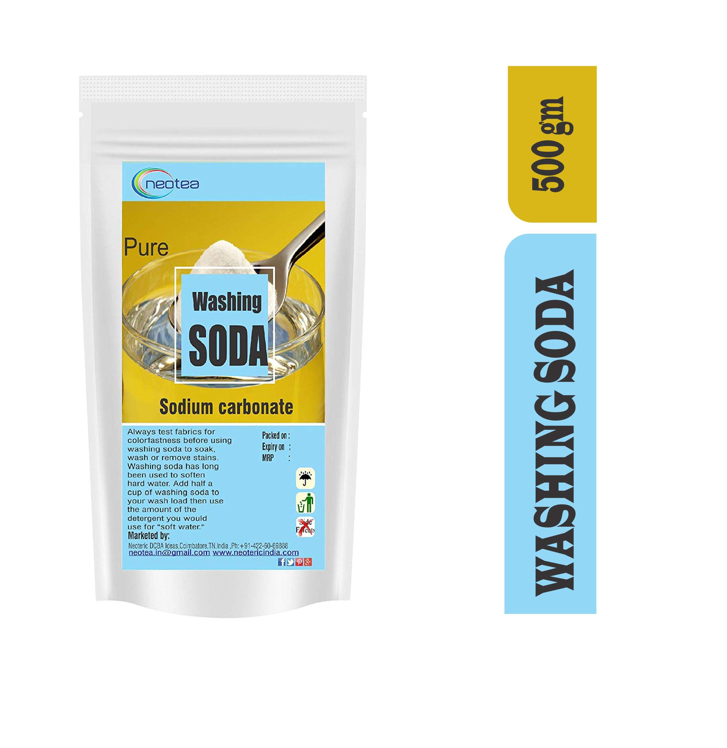 Neotea Pure Washing Soda Detergent Washing Powder that Dissolves Easily ...