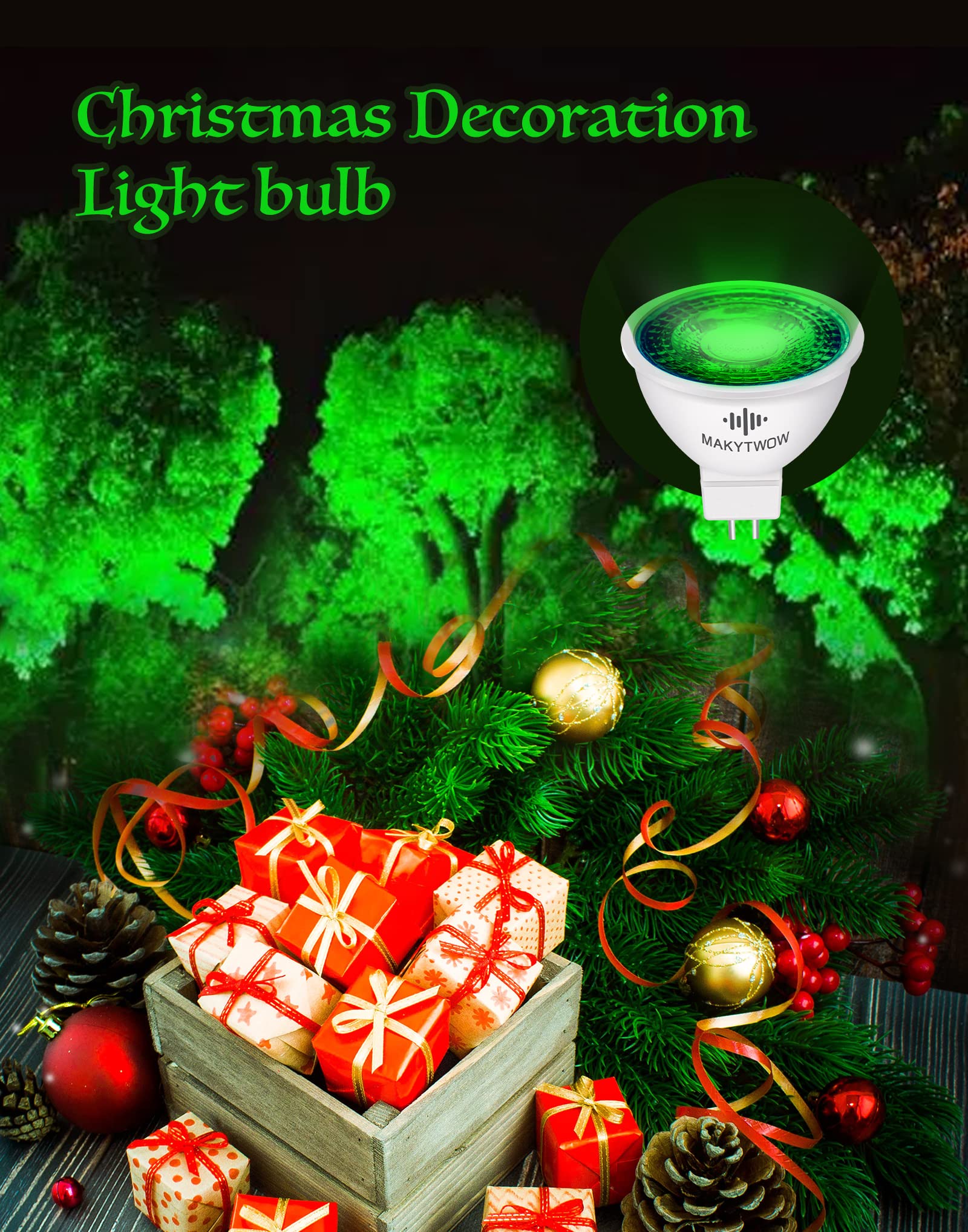 Snapklik.com : Red MR16 LED Light Bulbs, GU53 Bi-Pin Base Spotlights ...