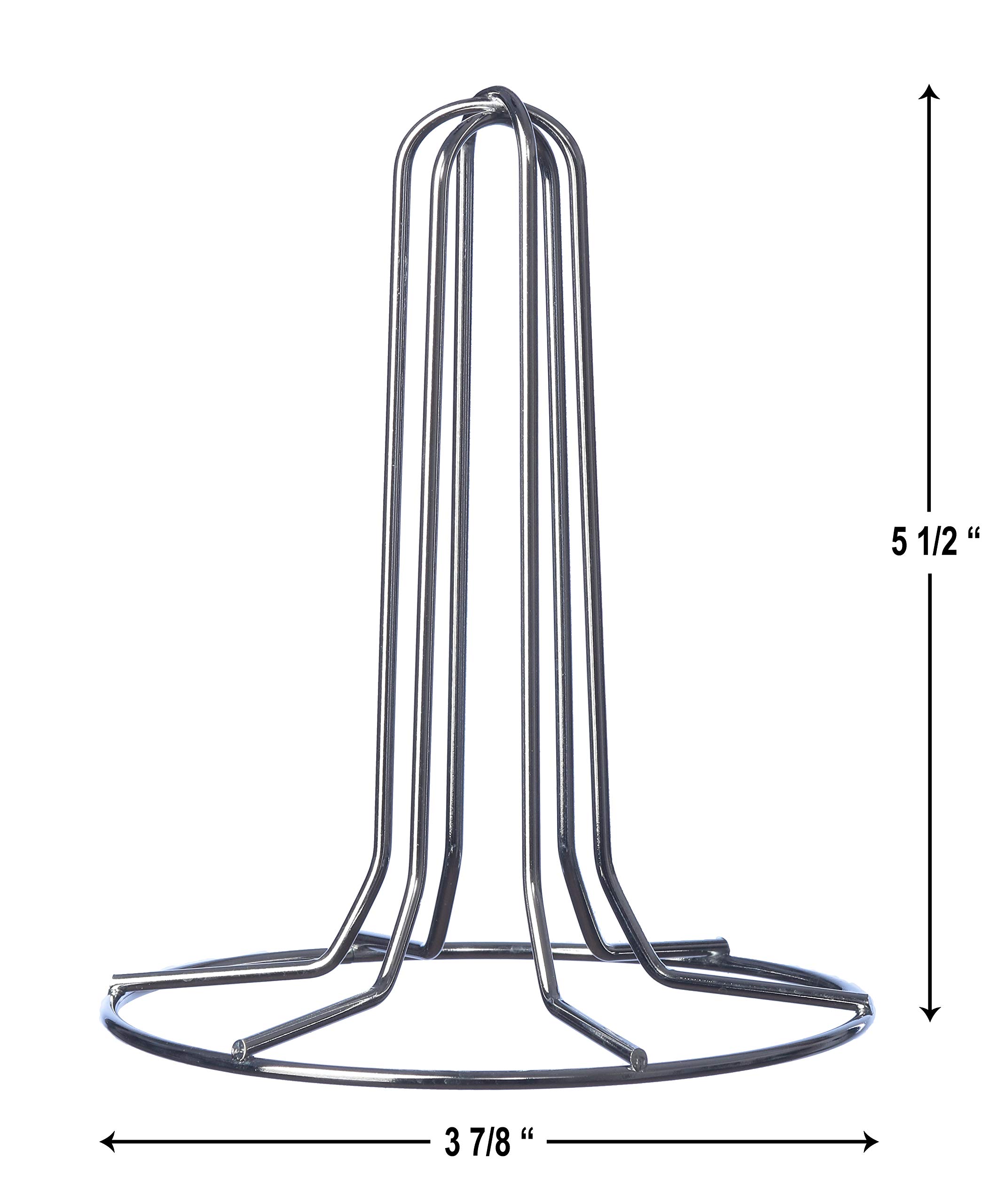 Snapklik.com : Stainless Steel Vertical Chicken Roasting/Smoking Stand