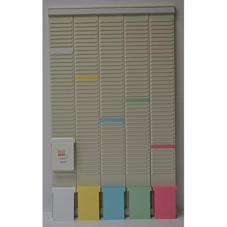 Amazon.com: Better Way, Inc. Portable T-Card Rack and #3 Size T-Cards ...