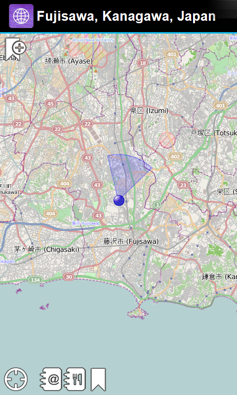 Fujisawa, Kanagawa, Japan Offline Map - Smart Sulutions - App on Amazon ...