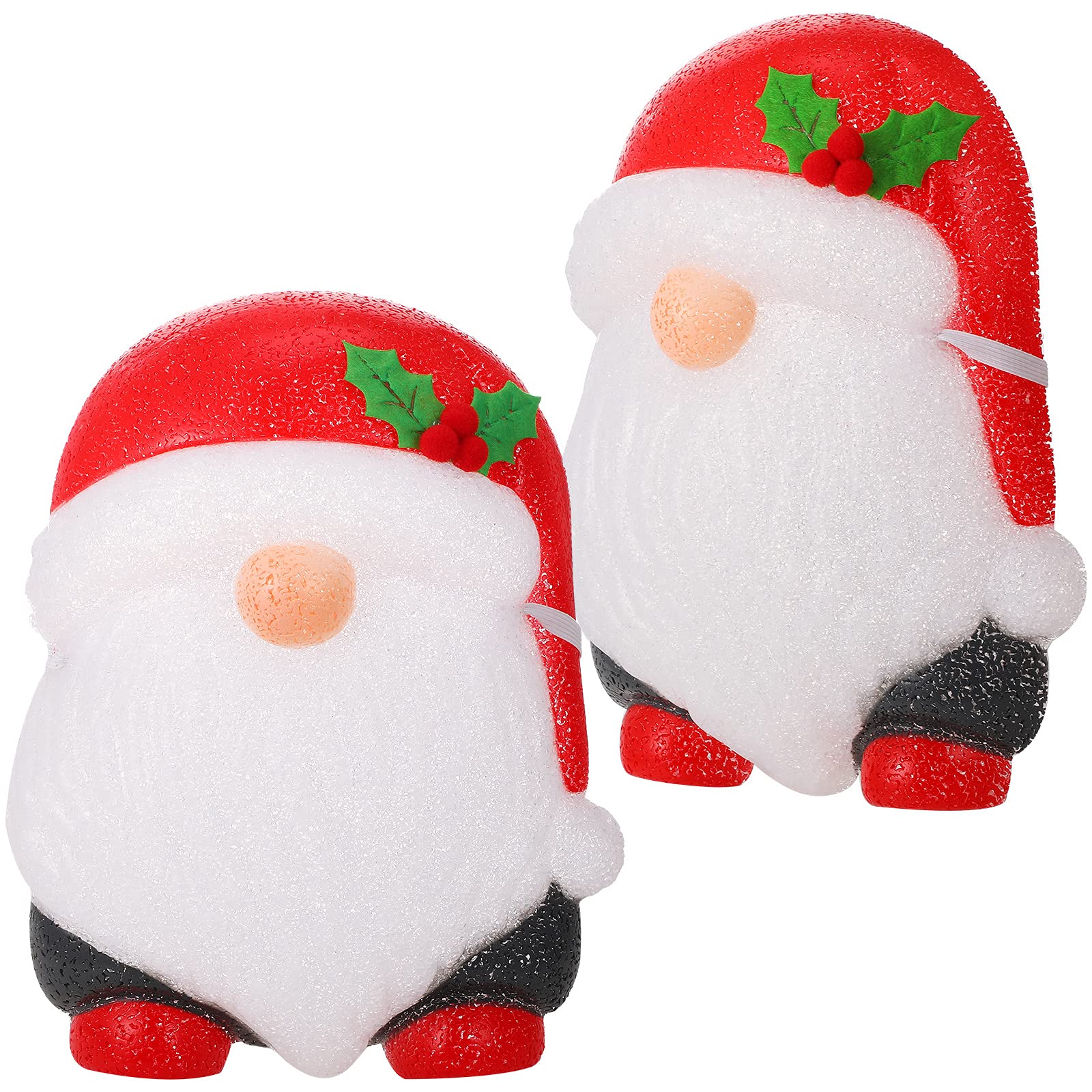 Amazon.com: 2 Pieces Christmas Snowman Porch Light Cover Gnomes Holiday ...