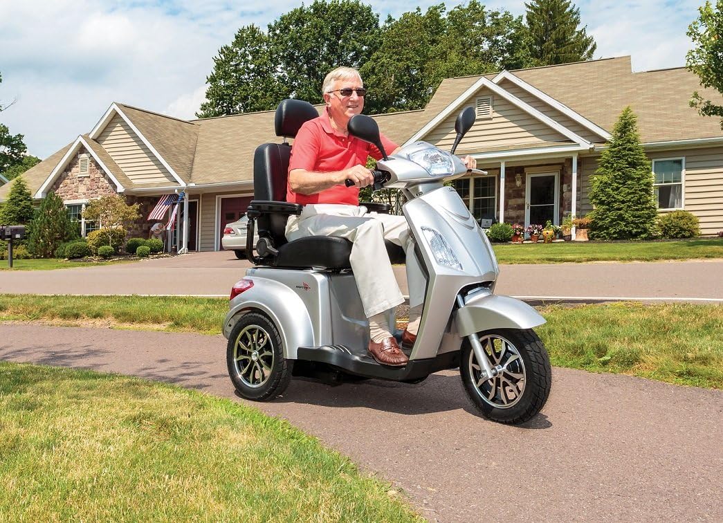 Pride Mobility Raptor 3-Wheel Recreational Scooter - Bahrain | Ubuy