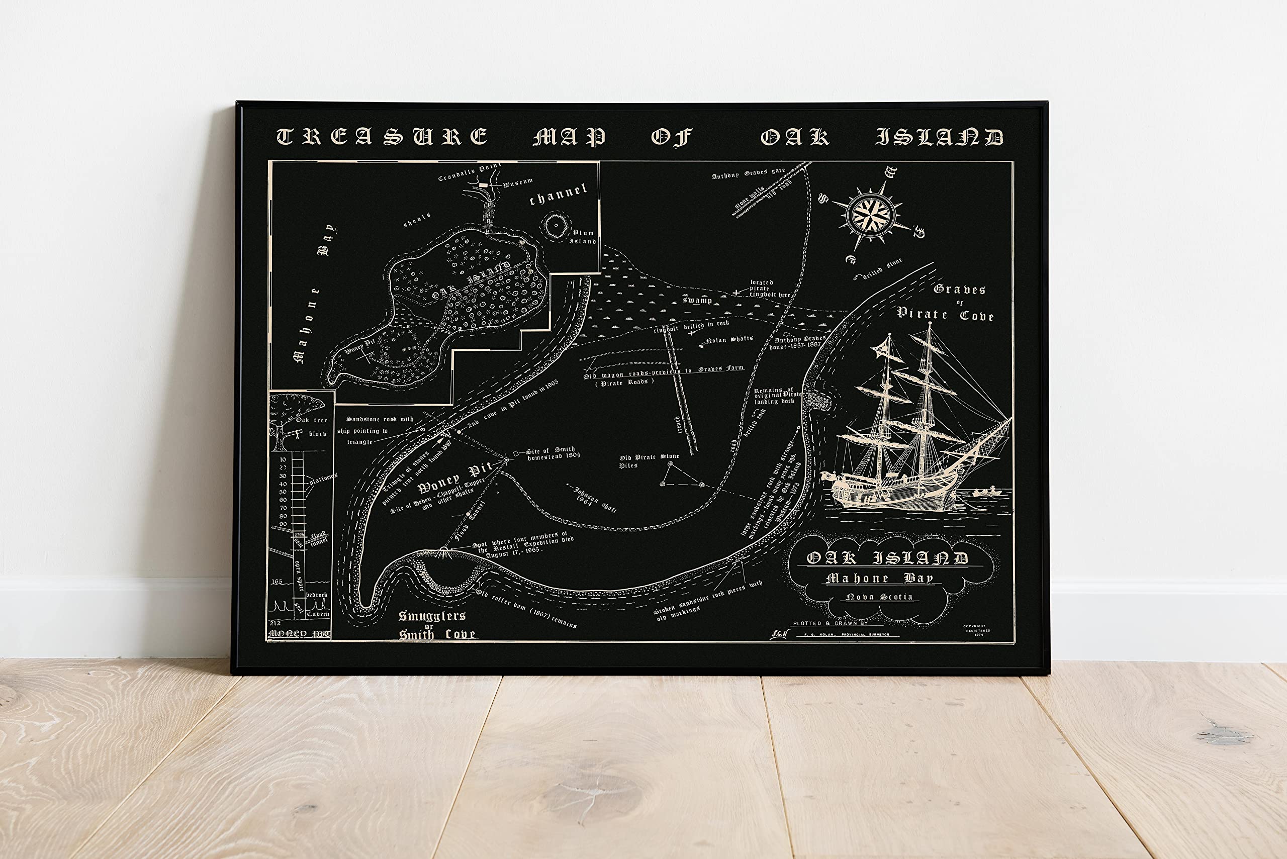 Oak Island Treasure Map The Curse Of Oak Island: Your Questions