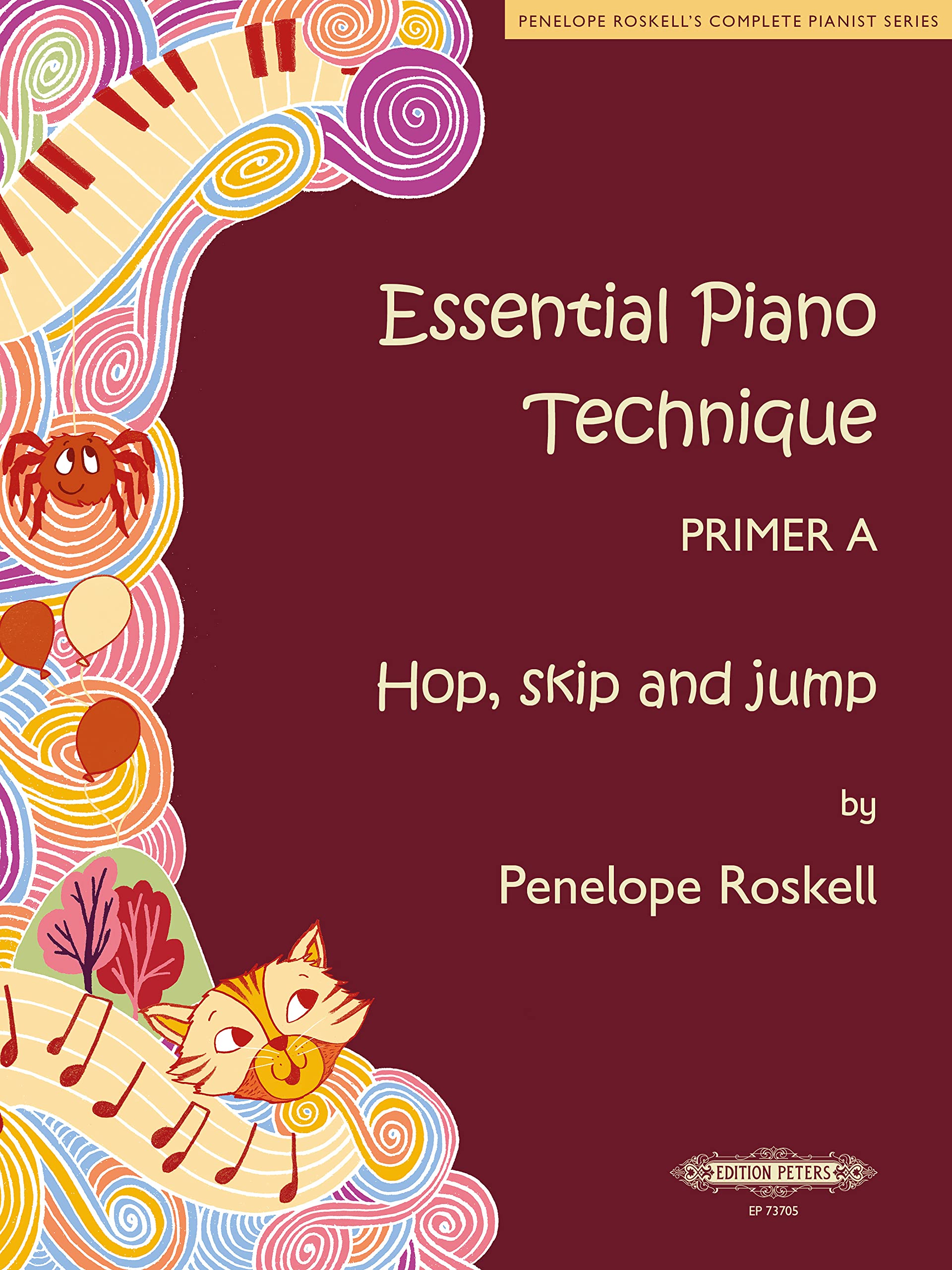 Essential Piano Technique Primer A - Hop, Skip, and Jump (Penelope ...
