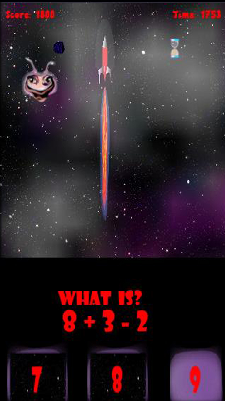 Zany Zooka's Rocket Math - App on Amazon Appstore