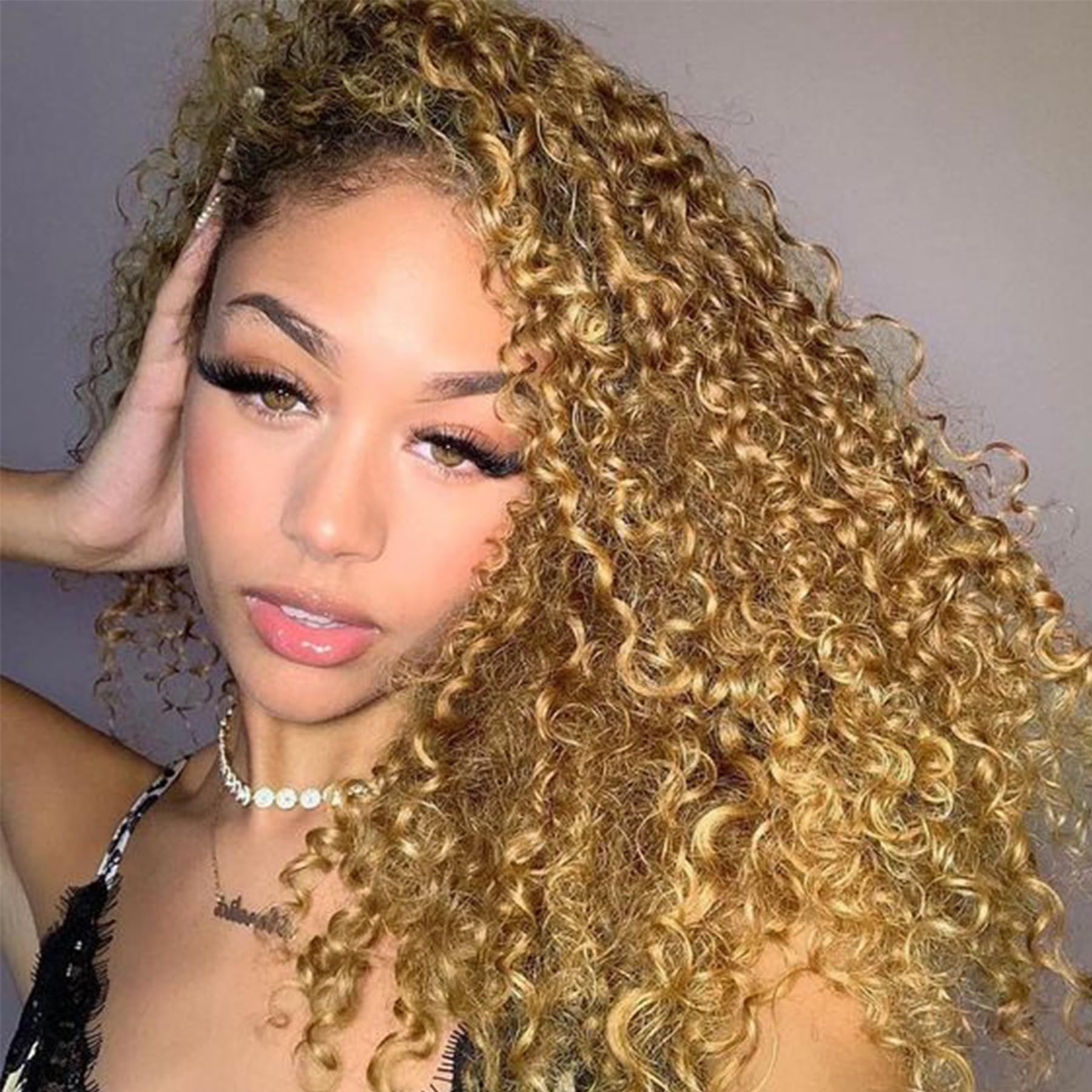 Amazon.com : GoGo Curl Crochet Hair 8 Packs Water Wave Crochet Hair 10 ...