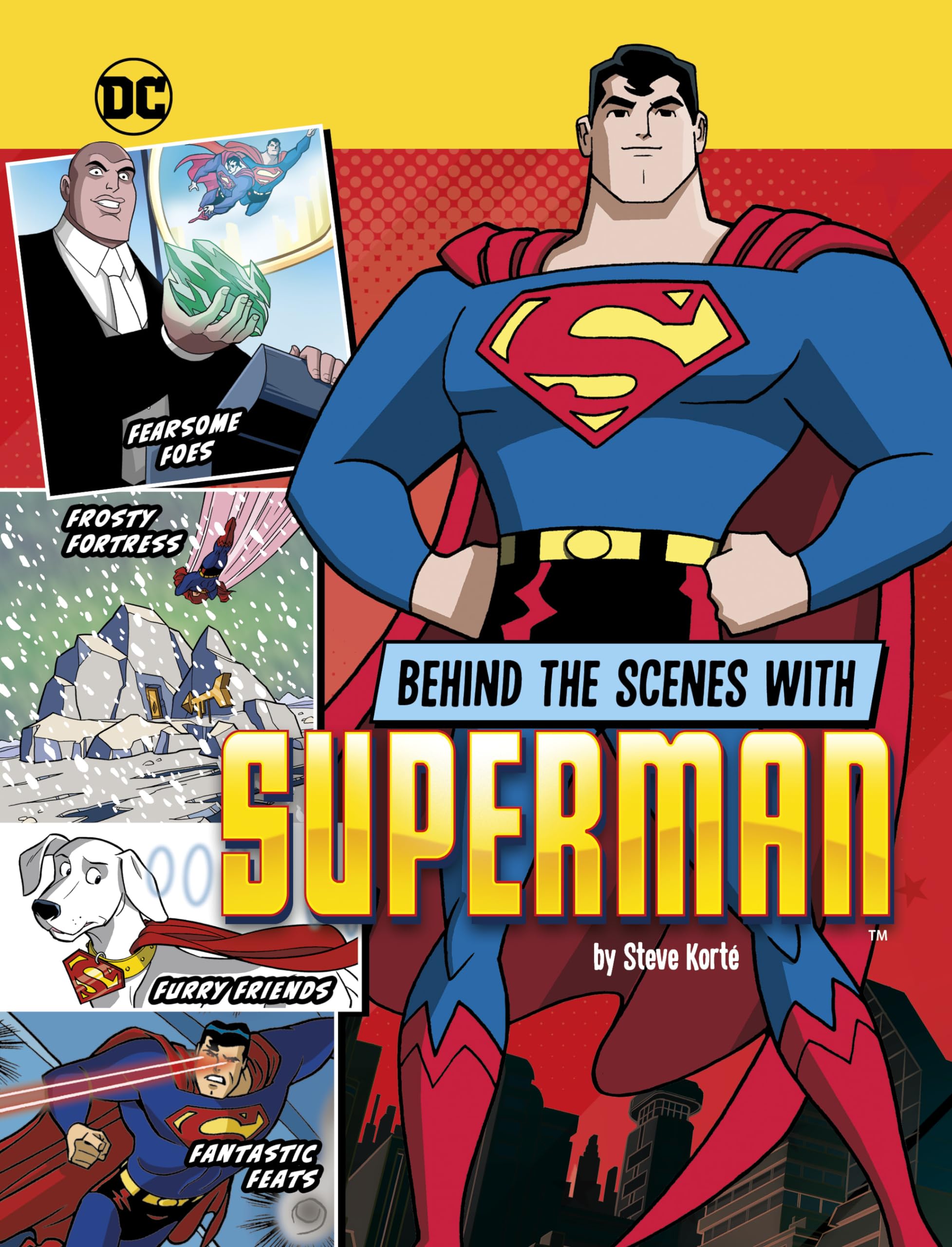 Amazon.com: Behind the Scenes With Superman (Dc Secrets Revealed ...