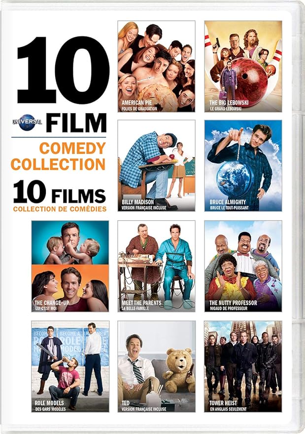 Universal 10-Film Comedy Collection [DVD]: Amazon.ca: Jason Biggs, Jeff ...