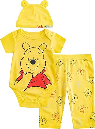 Disney Winnie the Pooh - Body para bebé con pantalones y sombrero ...
