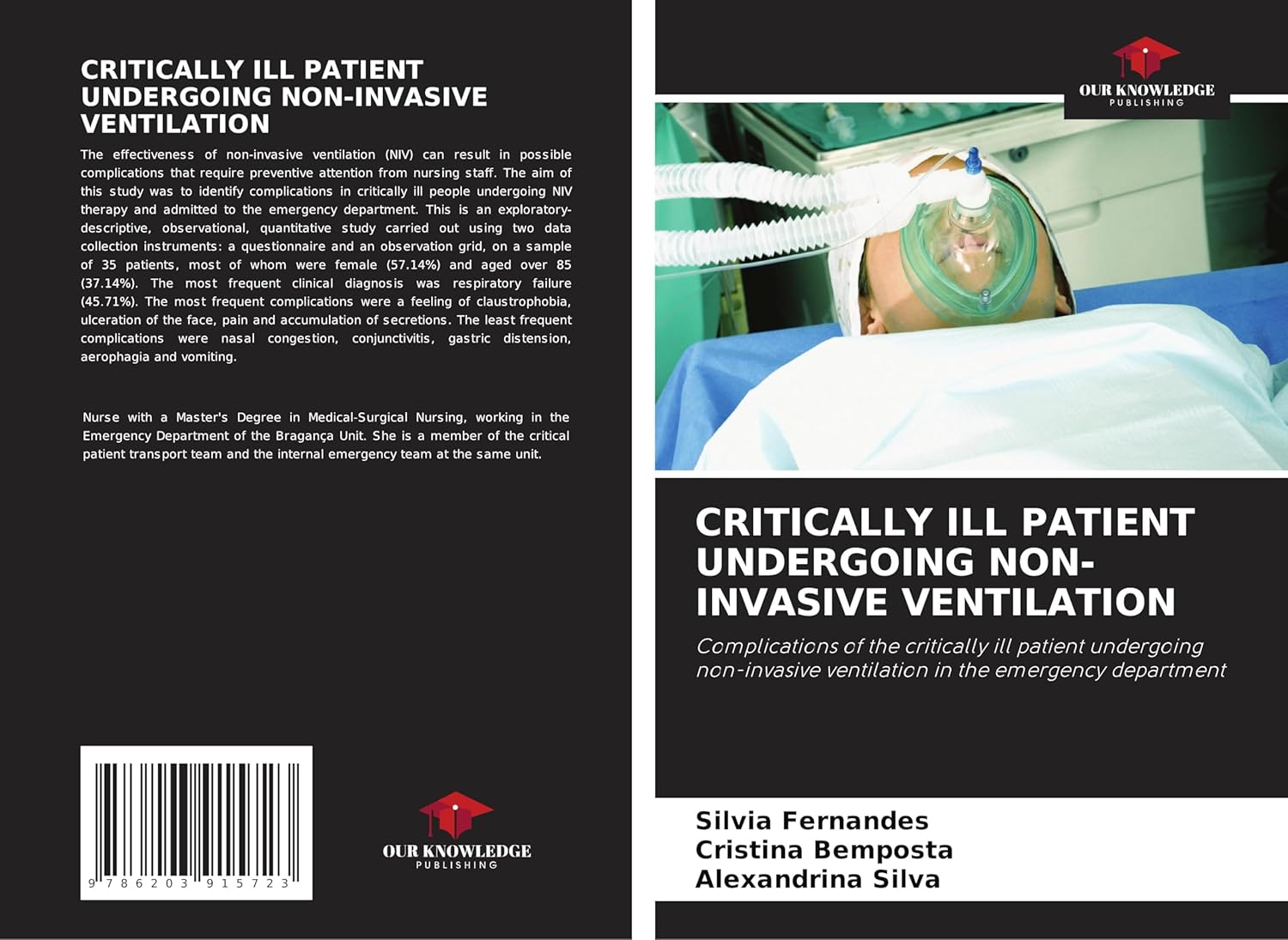 CRITICALLY ILL PATIENT UNDERGOING NON-INVASIVE VENTILATION ...