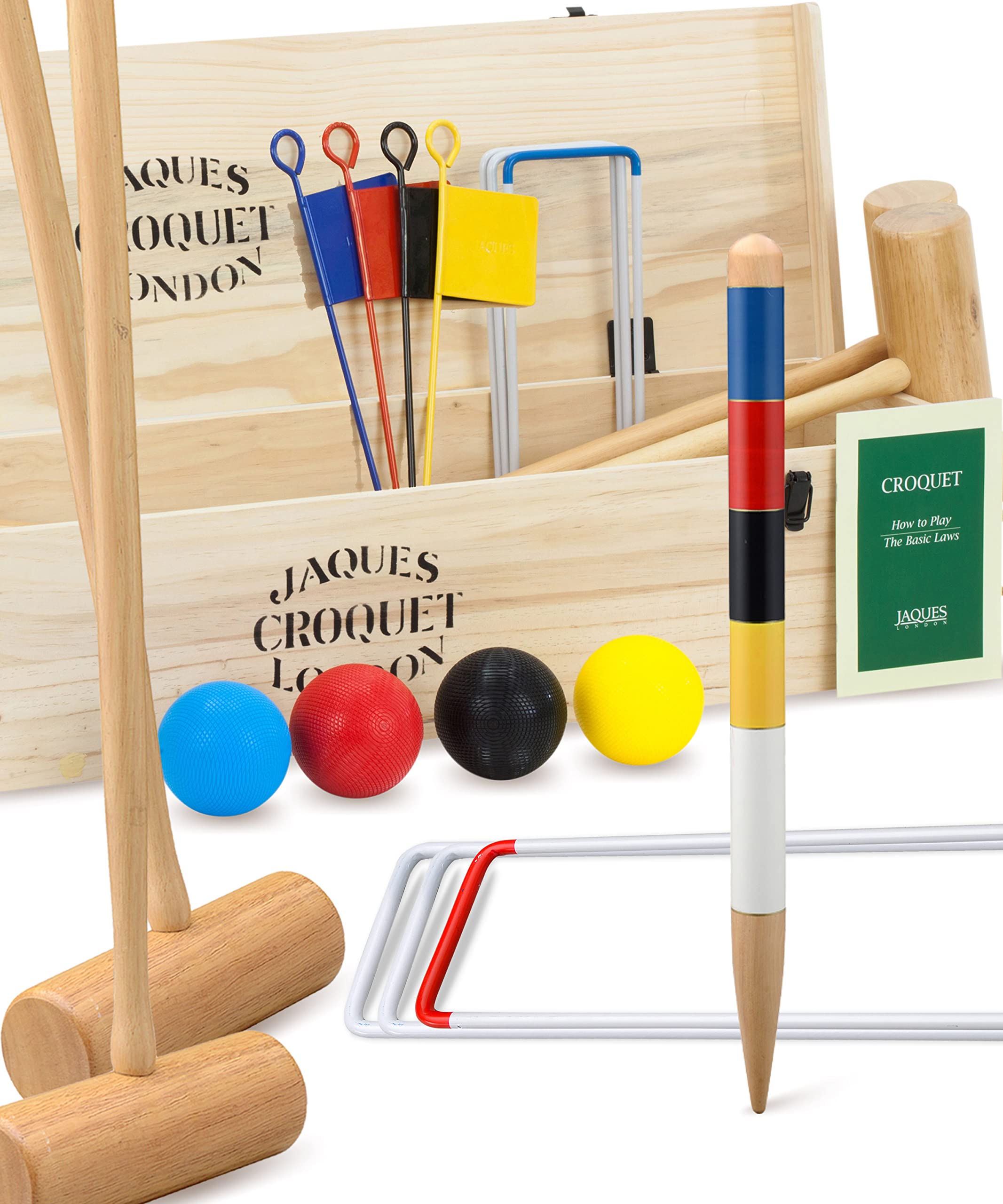 Croquet Set Made In England