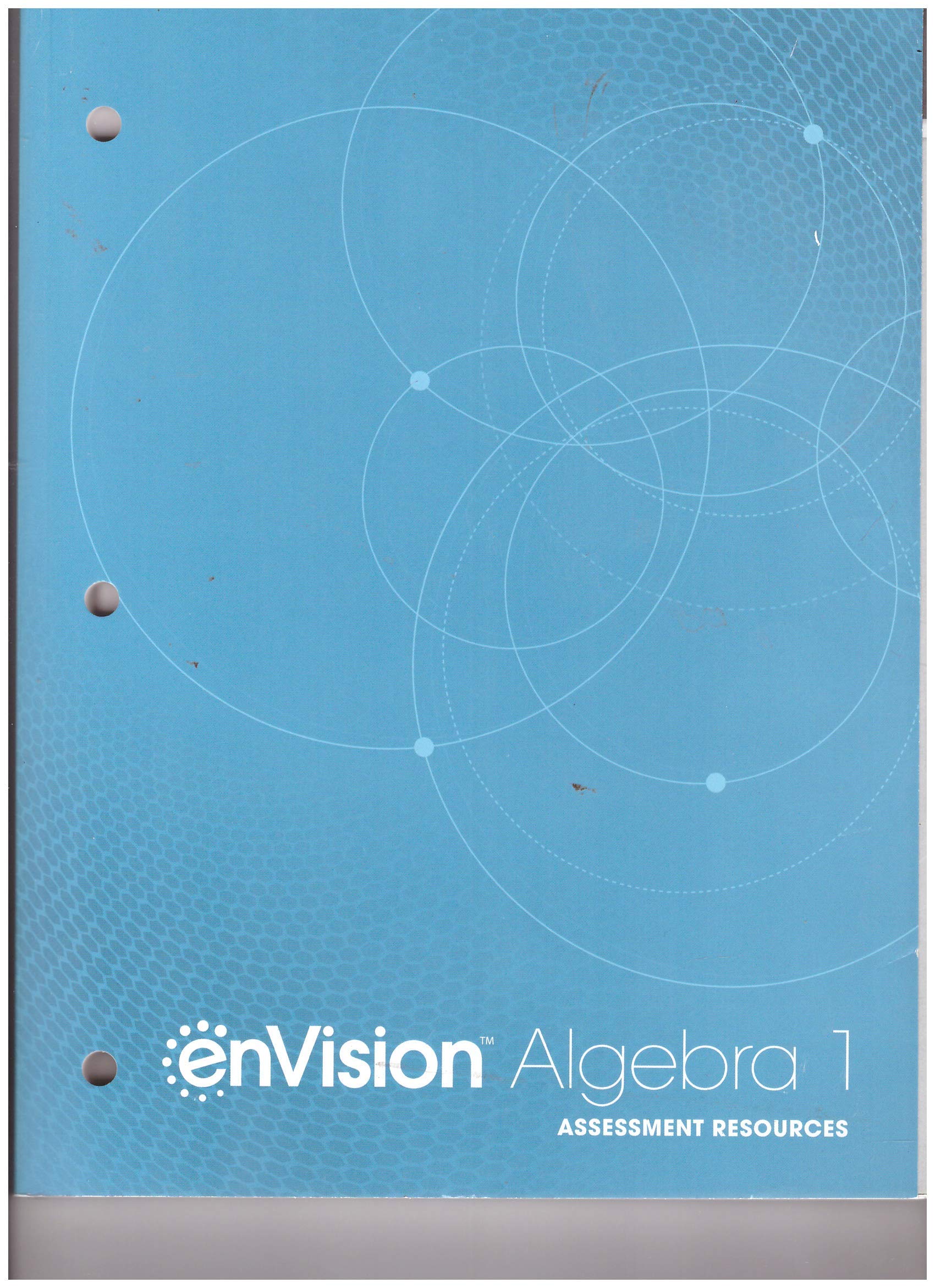 Envision Algebra 1 Assessment Resources: Pearson: 9780328932023: Amazon ...