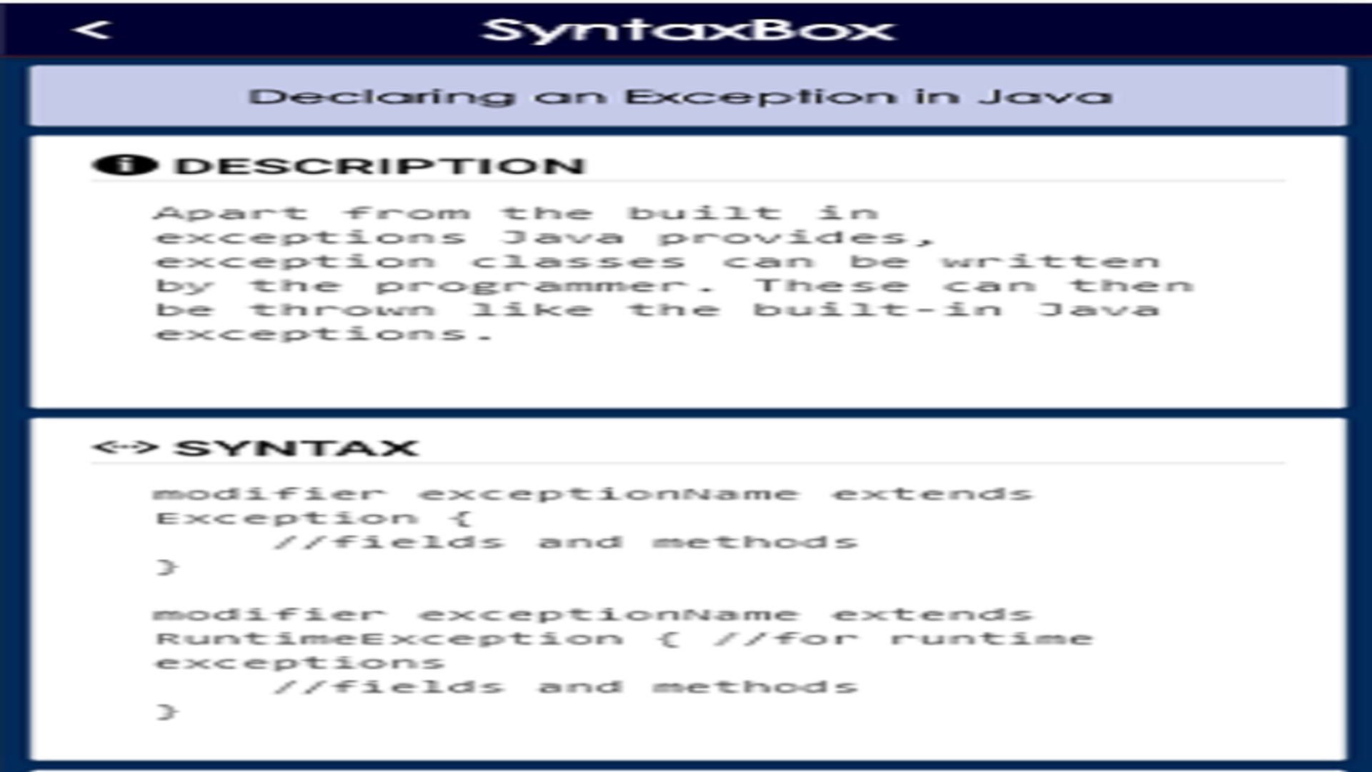 SyntaxBox:Amazon.com:Appstore for Android