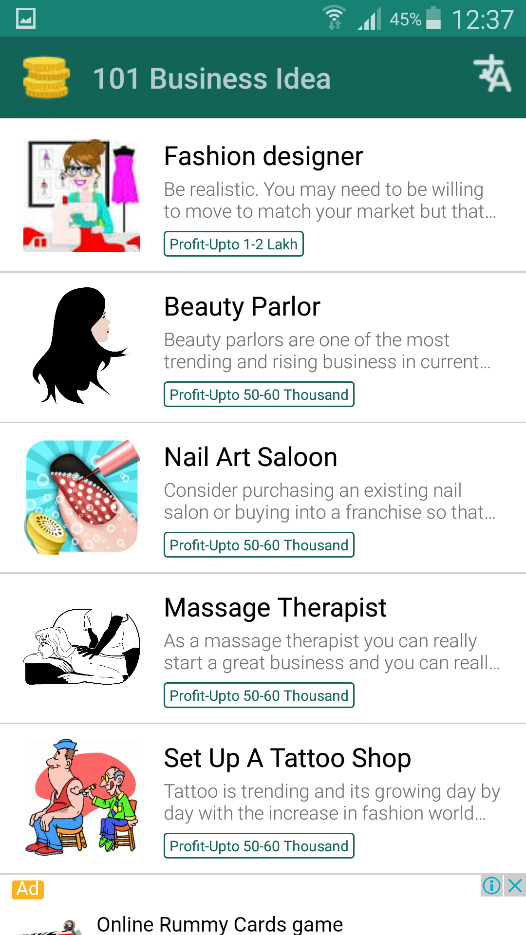 101 Business Ideas:Amazon.com:Appstore for Android