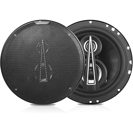 Amazon.com: LANZAR Upgraded Opti Pro 6.5” High Power MidBass - Powerful ...