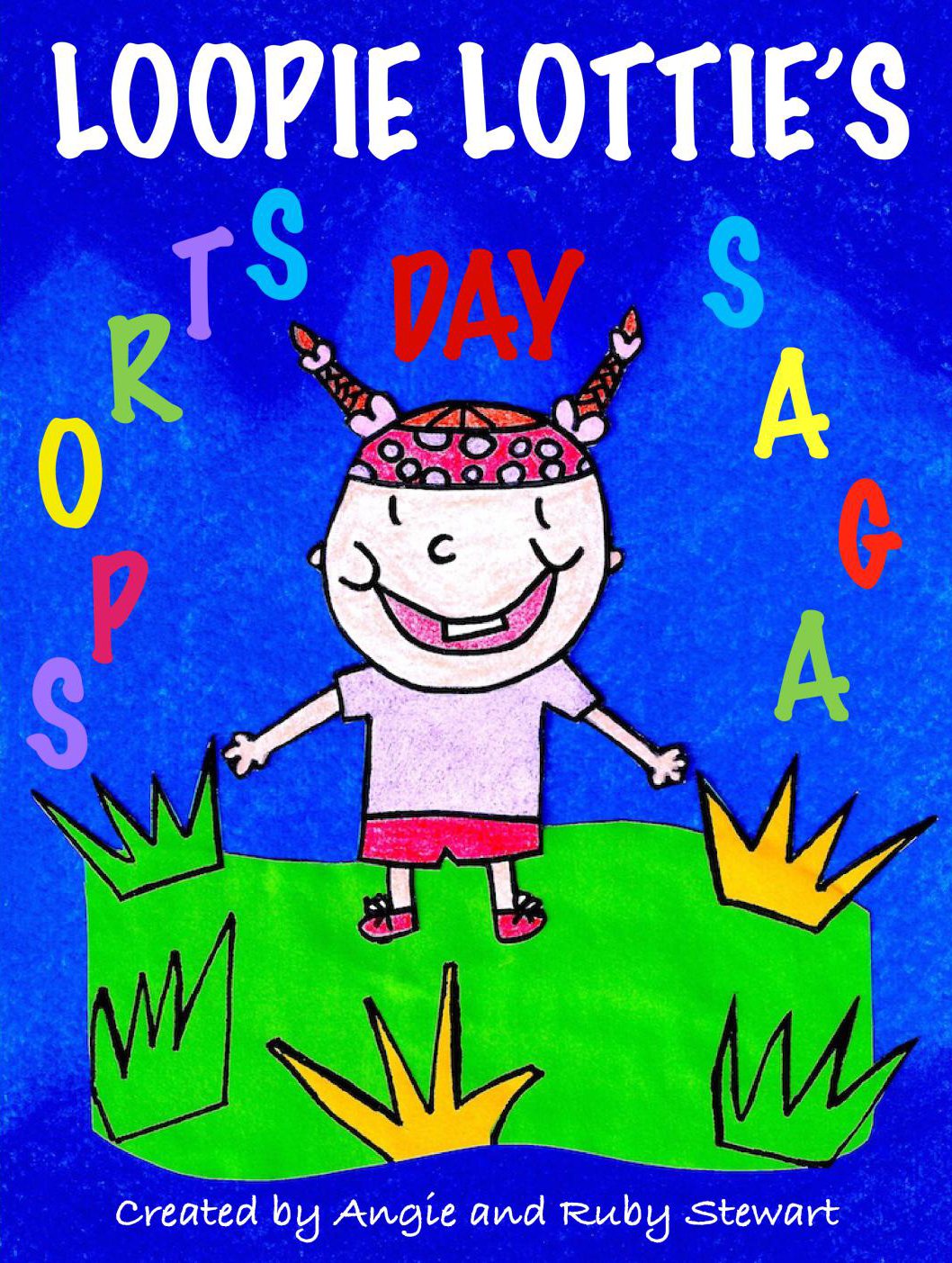 Amazon.com: Loopie Lottie's Sports Day Saga: A Funny Rhyming Children's ...