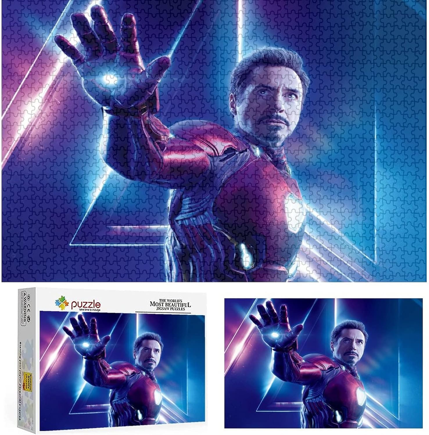 Amazon.co.jp: ALKOY Jigsaw Puzzles for Adults 1000 Pieces Diy, Anime ...