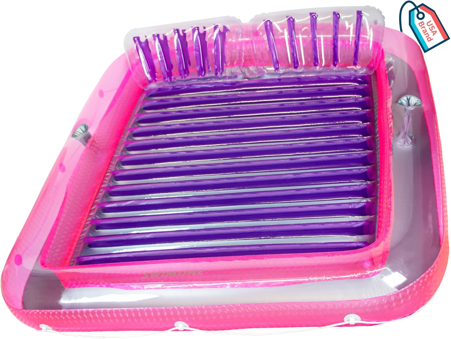 SWIMLINE ORIGINAL Suntan Tub Double XL Classic Inflatable Floating ...