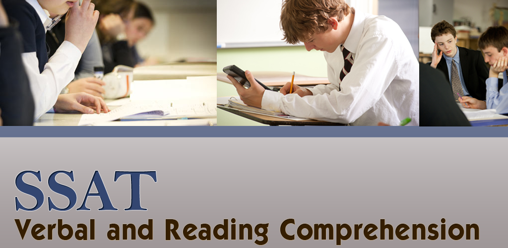 SSAT Verbal & Reading PRO - App on Amazon Appstore