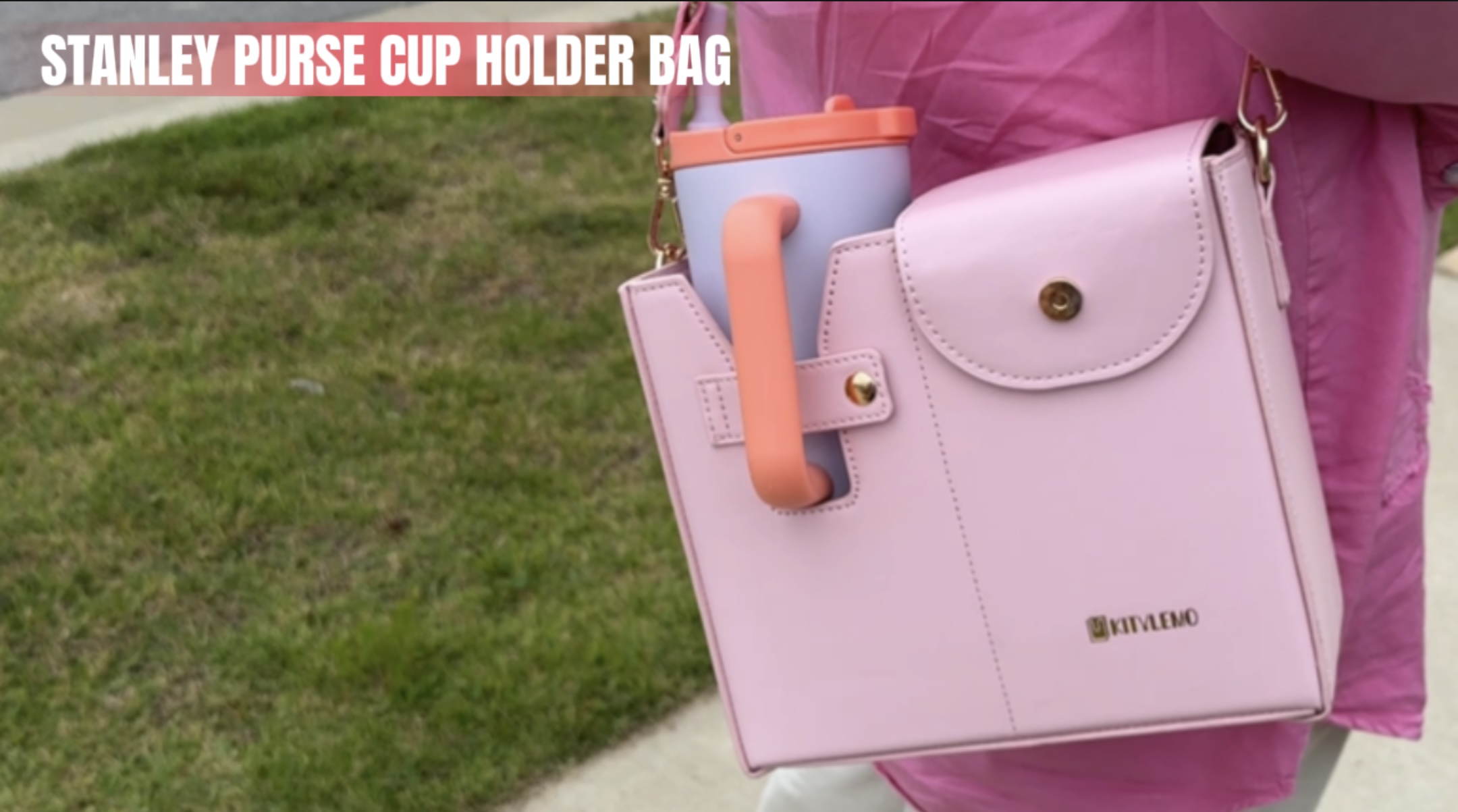 Watch Stanley Purse Cup Holder Bag on Amazon Live