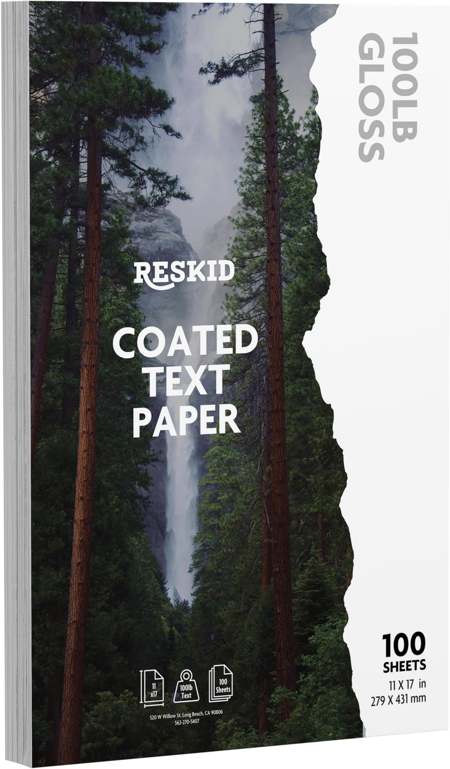 Amazon.com : Gloss Digital Paper C2S – Perfect for Color Laser Printing ...