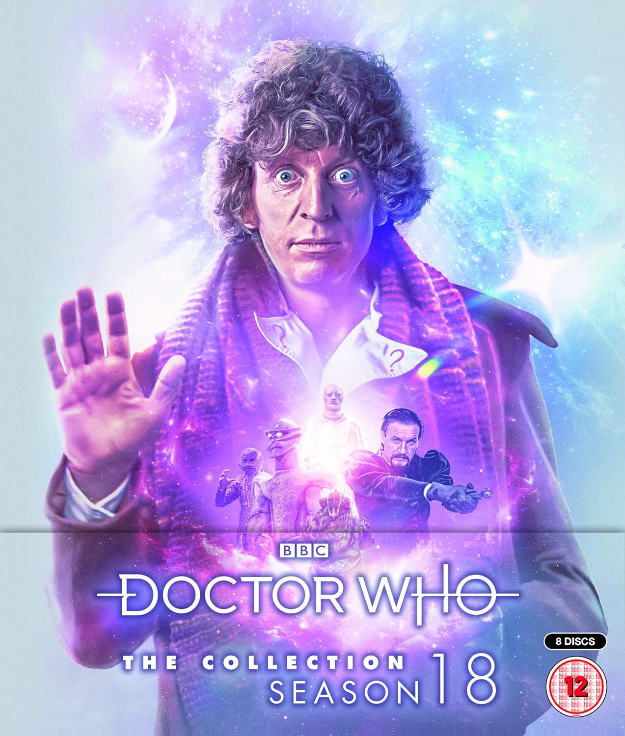 Doctor Who - The Collection - Season 18 - Limited Edition Packaging ...