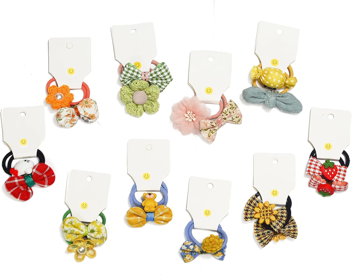 Amazon.co.jp: BIANHUAN ヘアゴム こども 子供 キッズ 女の子 赤ちゃん ゴム 髪 おしゃれ リボン 花 シンプル ベビー へあアクセサリー かわいい 髪留め 髪飾り ...