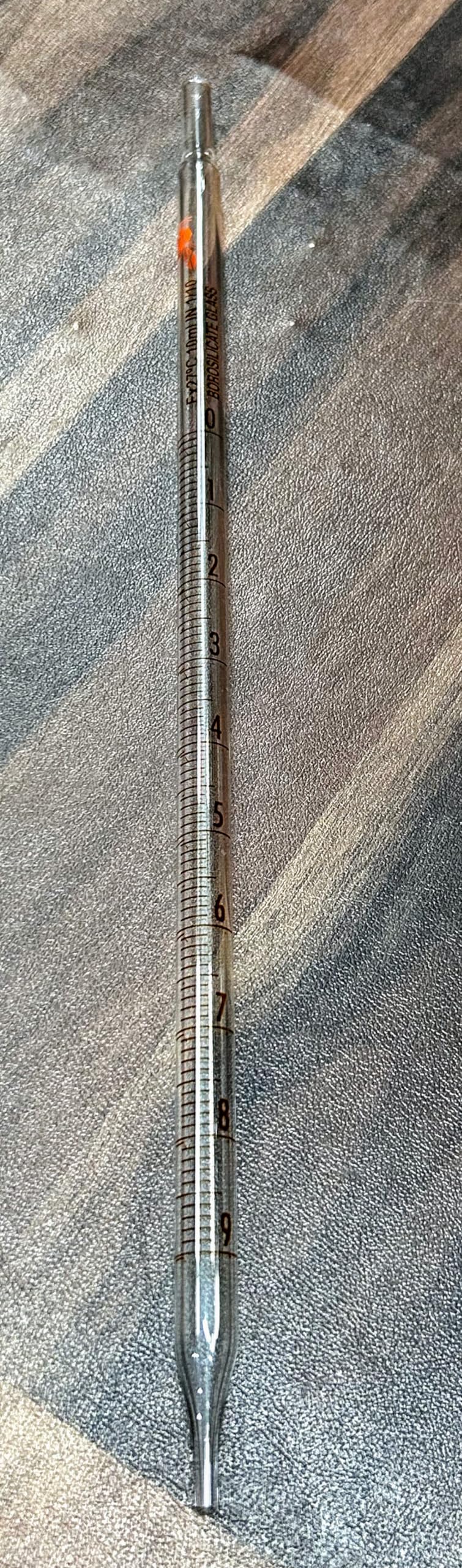 DT Science House Graduated Pipette, 10 ml Capacity,Laboratory Use,Pack ...