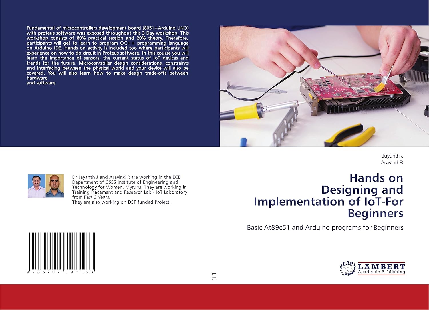 Hands On Designing And Implementation Of Iot For Beginners Basic At89c51 And Arduino Programs