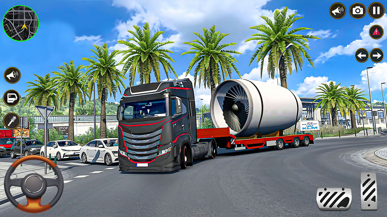 Euro Truck Simulator Driving Games 2024: Ultimate Truck Drive Real Death Road:www.amazon.com ...