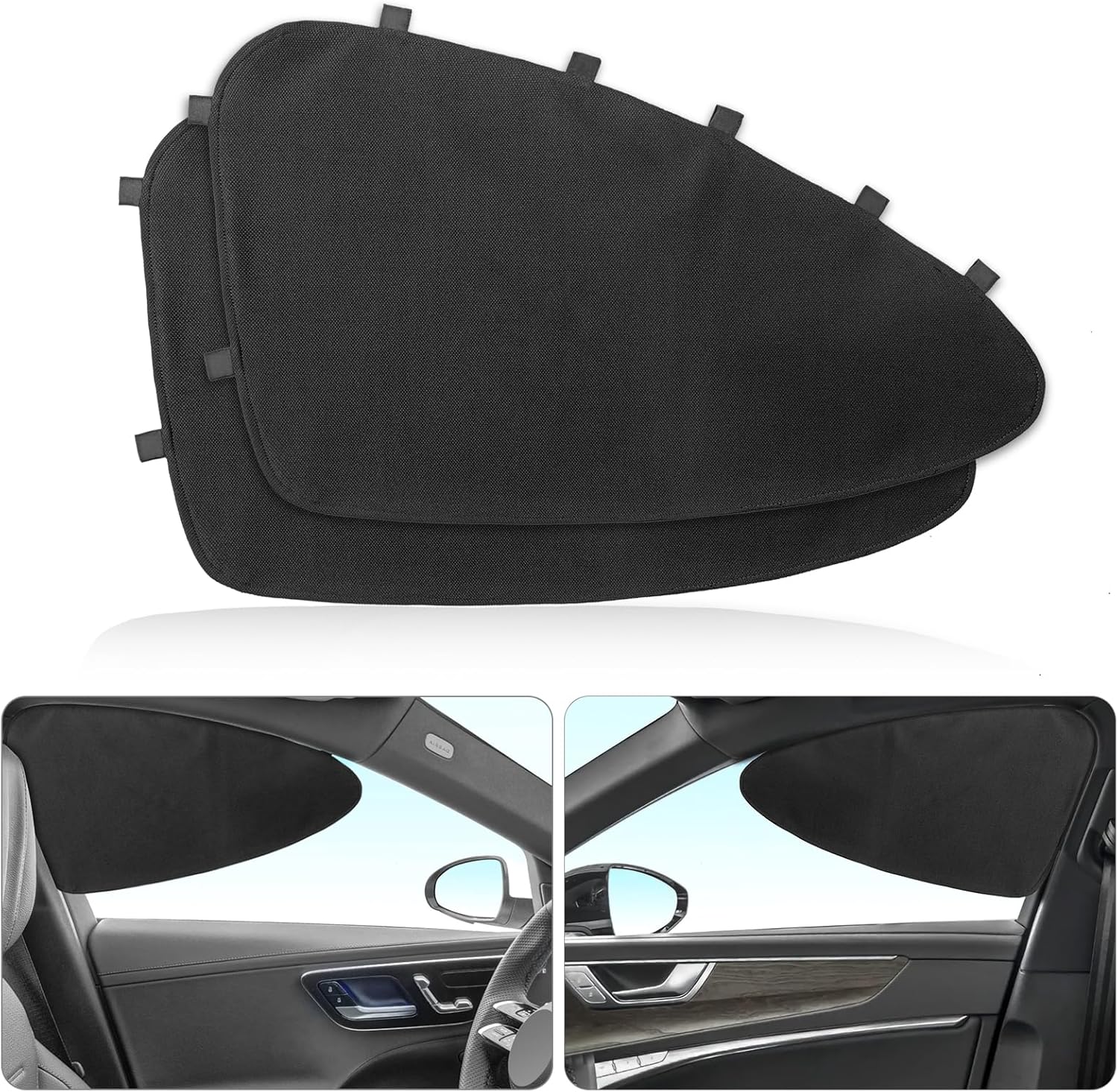 Amazon.com: Car Window Shades, Magnetic Car Shades for Front Windows ...