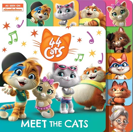 44 Cats: Meet the Cats : Rainbow, Rainbow: Amazon.co.za: Books