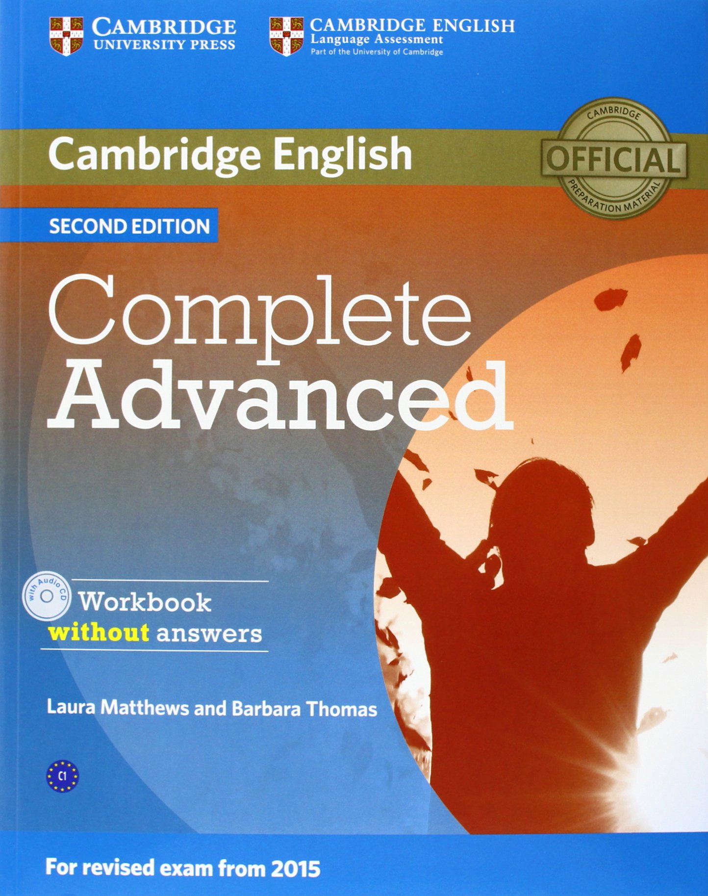 Amazon.com: Complete Advanced Workbook without Answers with Audio CD ...
