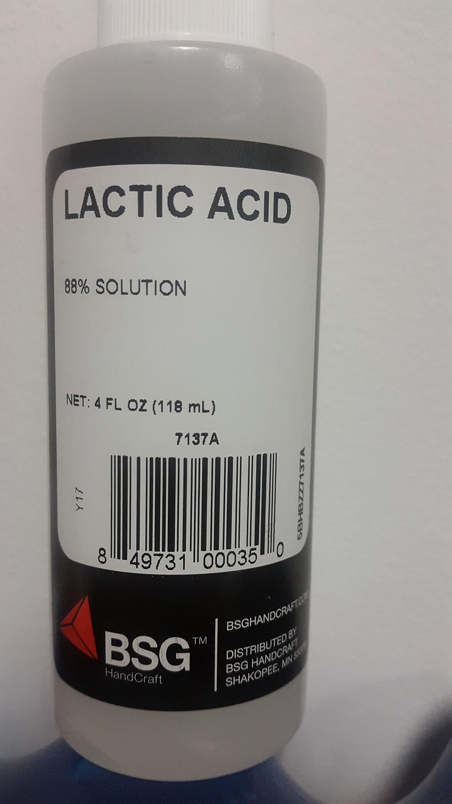 Amazon.com: Lactic Acid Powder (Food Grade) 60% : Grocery & Gourmet Food