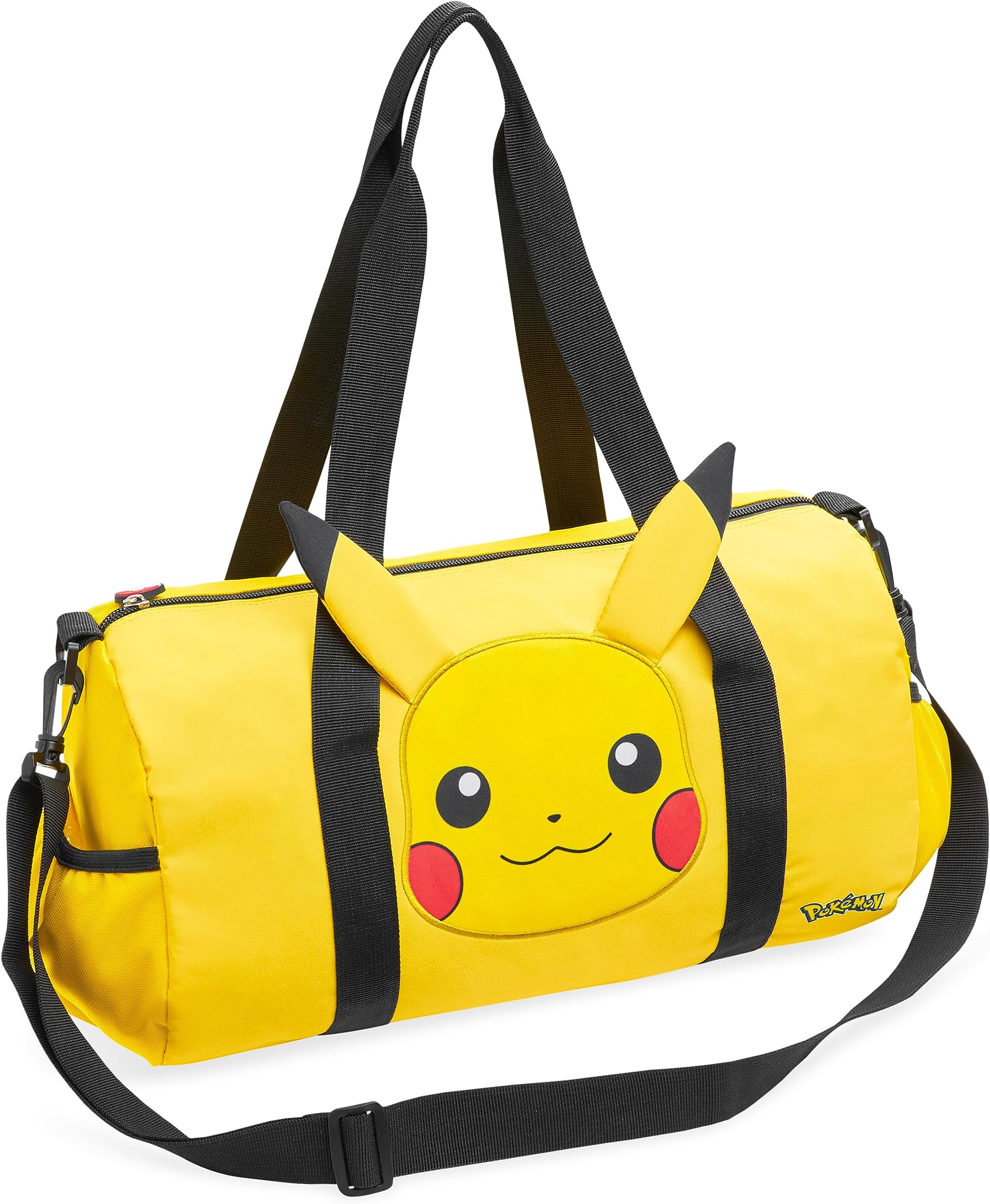 Amazon.com | Pokemon Travel Bag for Kids Gym Bag Overnight Pikachu ...