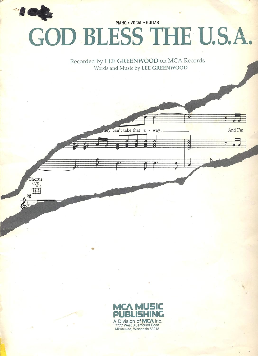God Bless the U.S.A.: Lee Greenwood: Amazon.com: Books