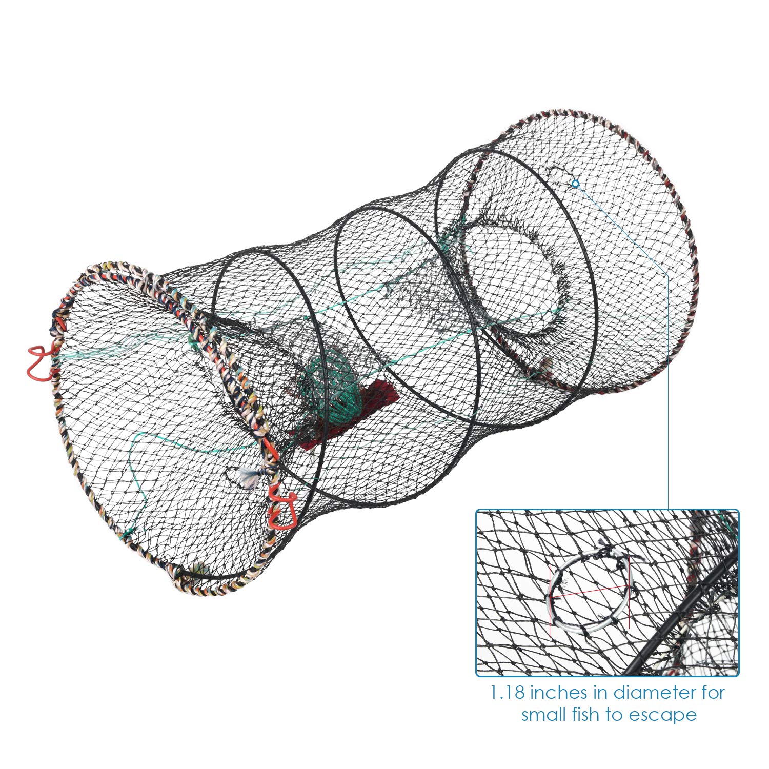 Snapklik.com : Fishing Casting Nets Crab Trap Crawfish Crayfish Shrimp ...